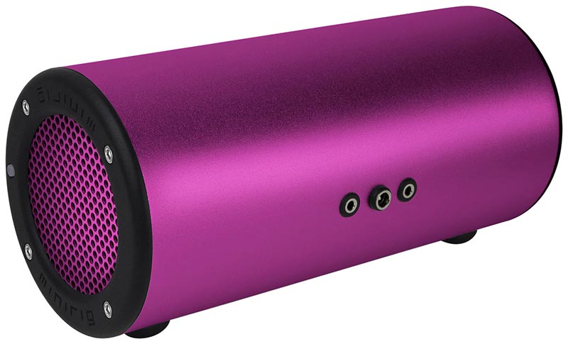 Minirig Sub 2 | Portable Rechargeable Subwoofer | Minirigs Speakers