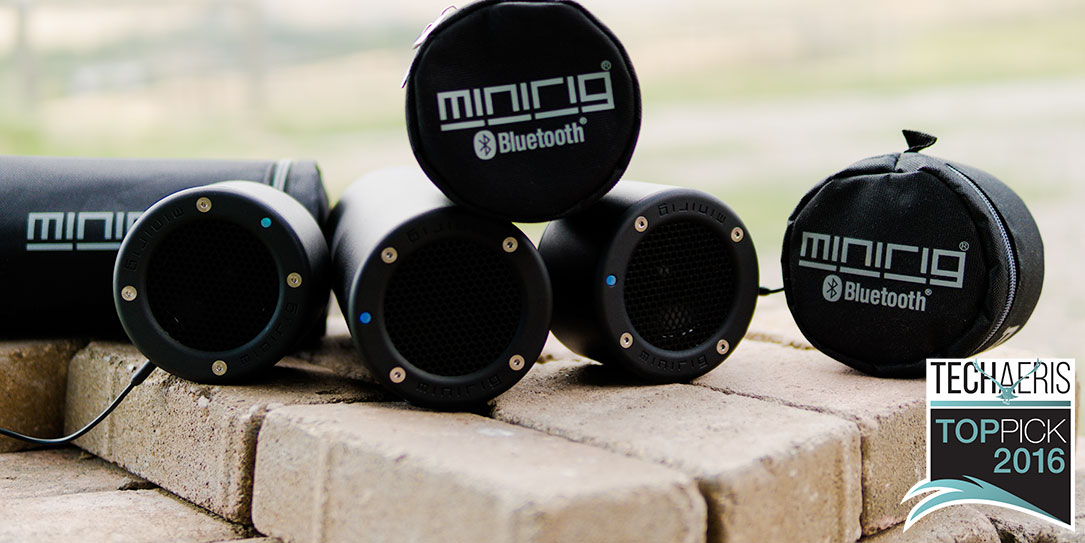 Techaeris: Minirig system review | Minirigs Speakers