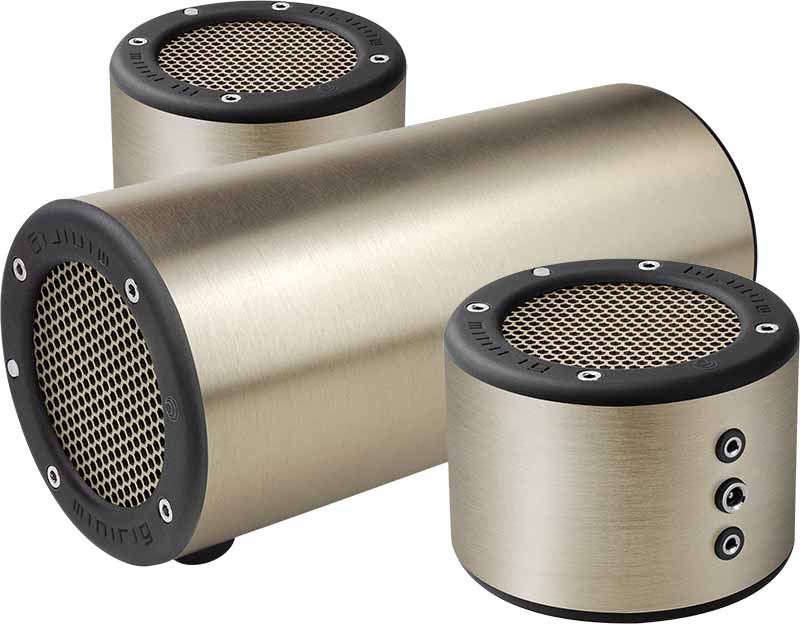 Minirig Bundles - Portable Bluetooth Speakers - Free shipping UK