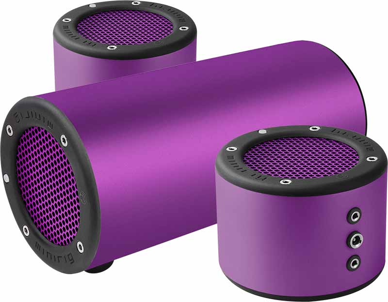 Minirig Bundles - Portable Bluetooth Speakers - Free shipping UK