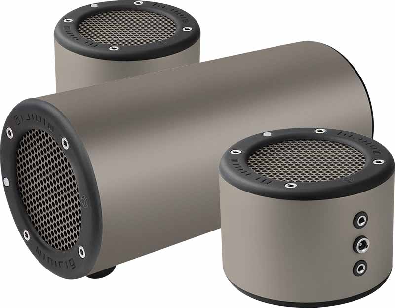 Minirigs Shop | Portable speakers | Free shipping