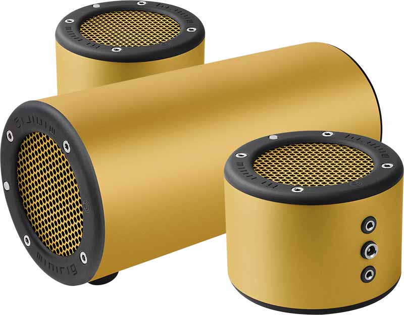 Minirigs Shop | Portable speakers | Free shipping